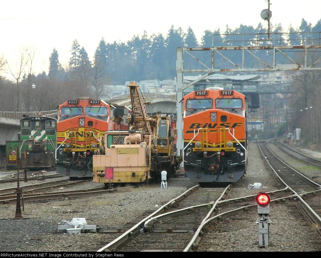 BNSF 7617